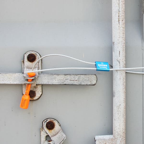 The New Fork Seal | ISO 17712:2013 Container Seal
