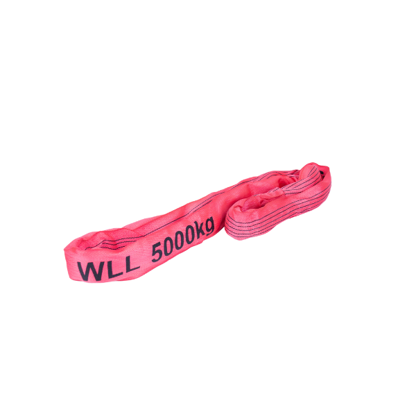 Red Round Sling 5 Tons | Navacqs