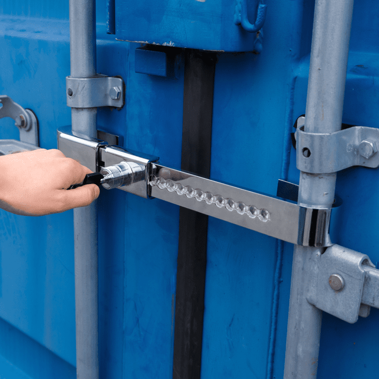 Looking To Order Container Locks? | Navacqs | For All Container Types